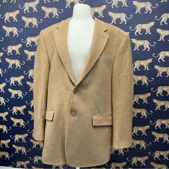 Lauren Ralph Lauren | Suits & Blazers | Lauren Ralph Lauren Camel Hair ...